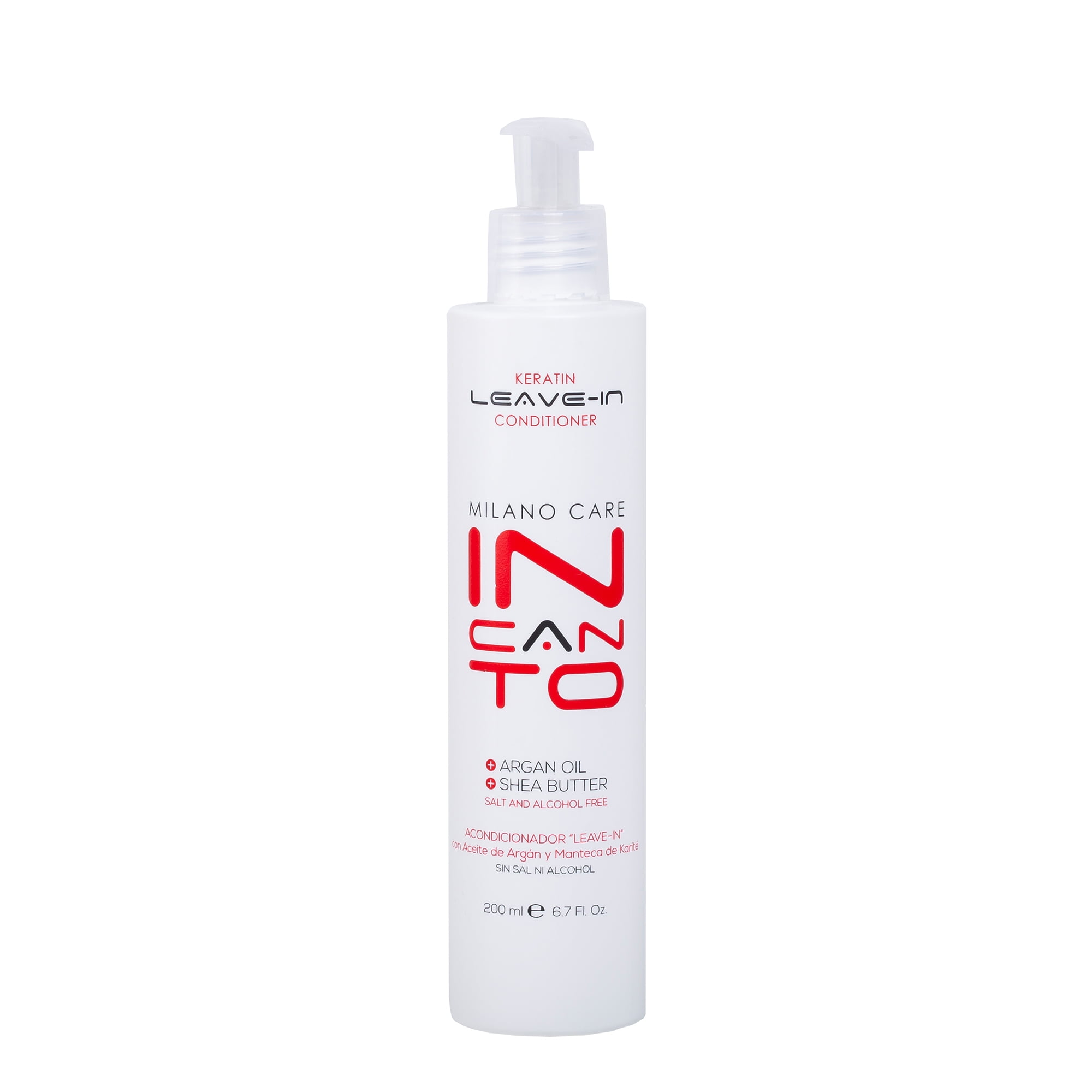Incanto Keratin Leave-In Conditioner With Argan Oil And Shea Butter (6 ...