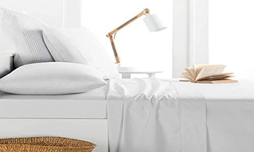 Milano Collection 1000 Thread Count 100% Egyptian Cotton 4 PC Sheet Set ...