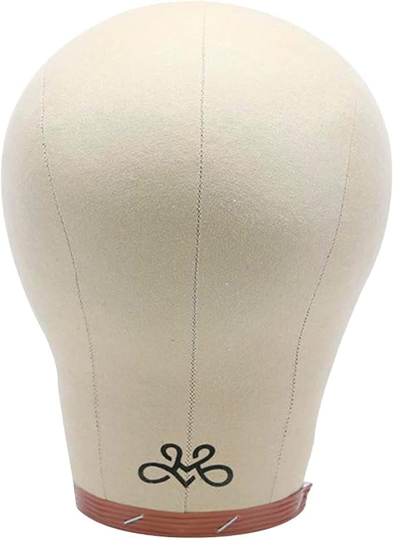 SHANY Styrofoam Model Heads/Hat Wig Foam Mannequin - 11" Round base ...