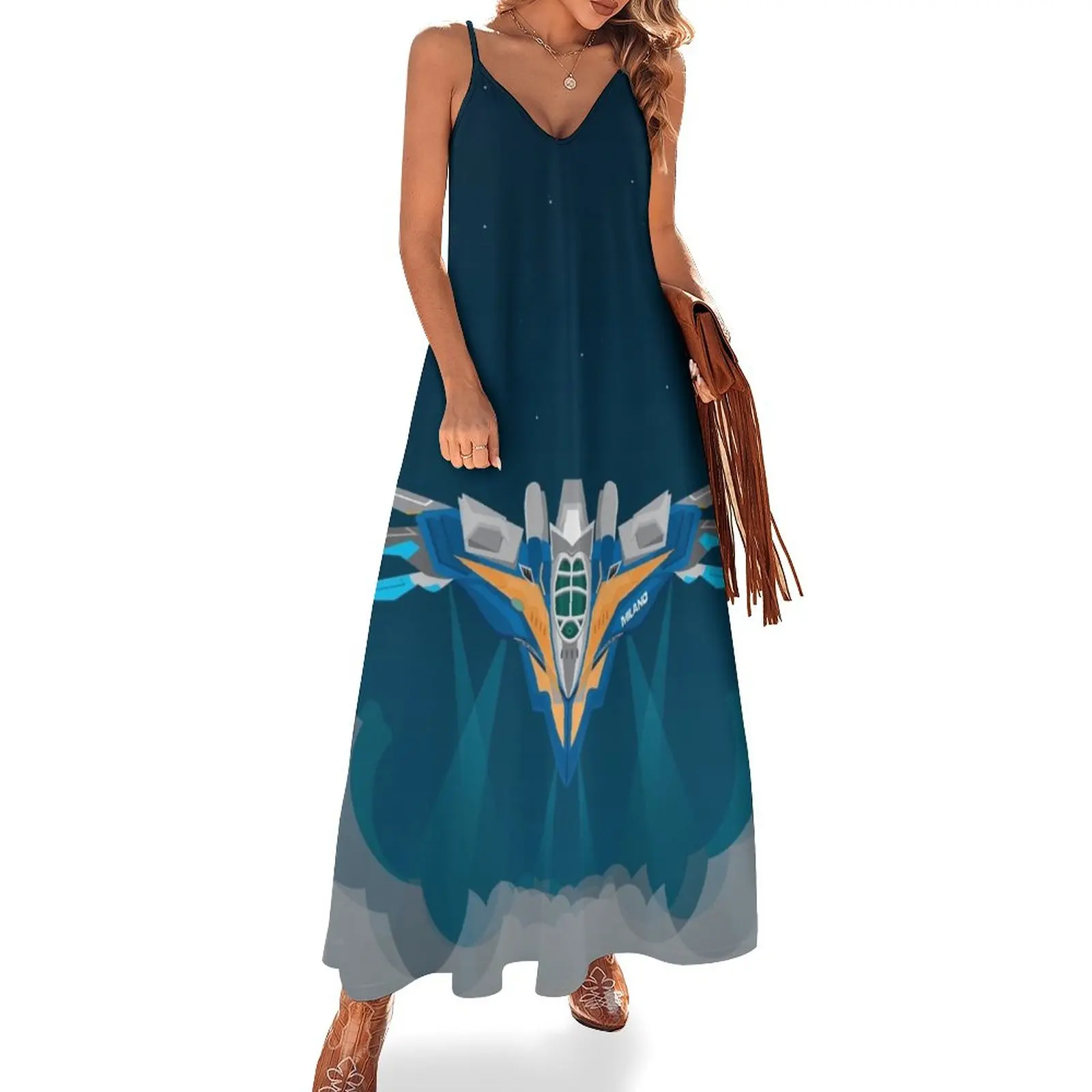 Milano Ship Sleeveless Dress dresses for official occasions women ...