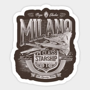 Milano Sticker Phone Decal Water Bottle Stickers Car Decals, Laptop ...