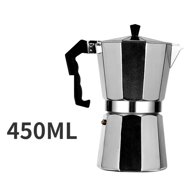 Milano Stovetop Espresso Maker Moka Pot Aluminium Stove Top Coffee Pot ...