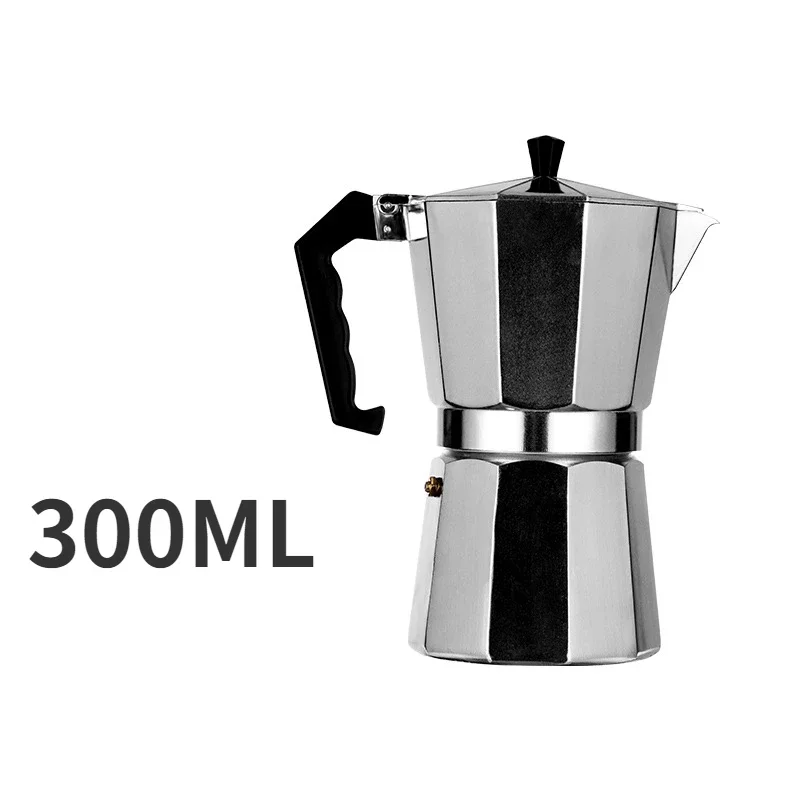 Milano Stovetop Espresso Maker Moka Pot,Aluminium Stove Top Coffee Pot ...