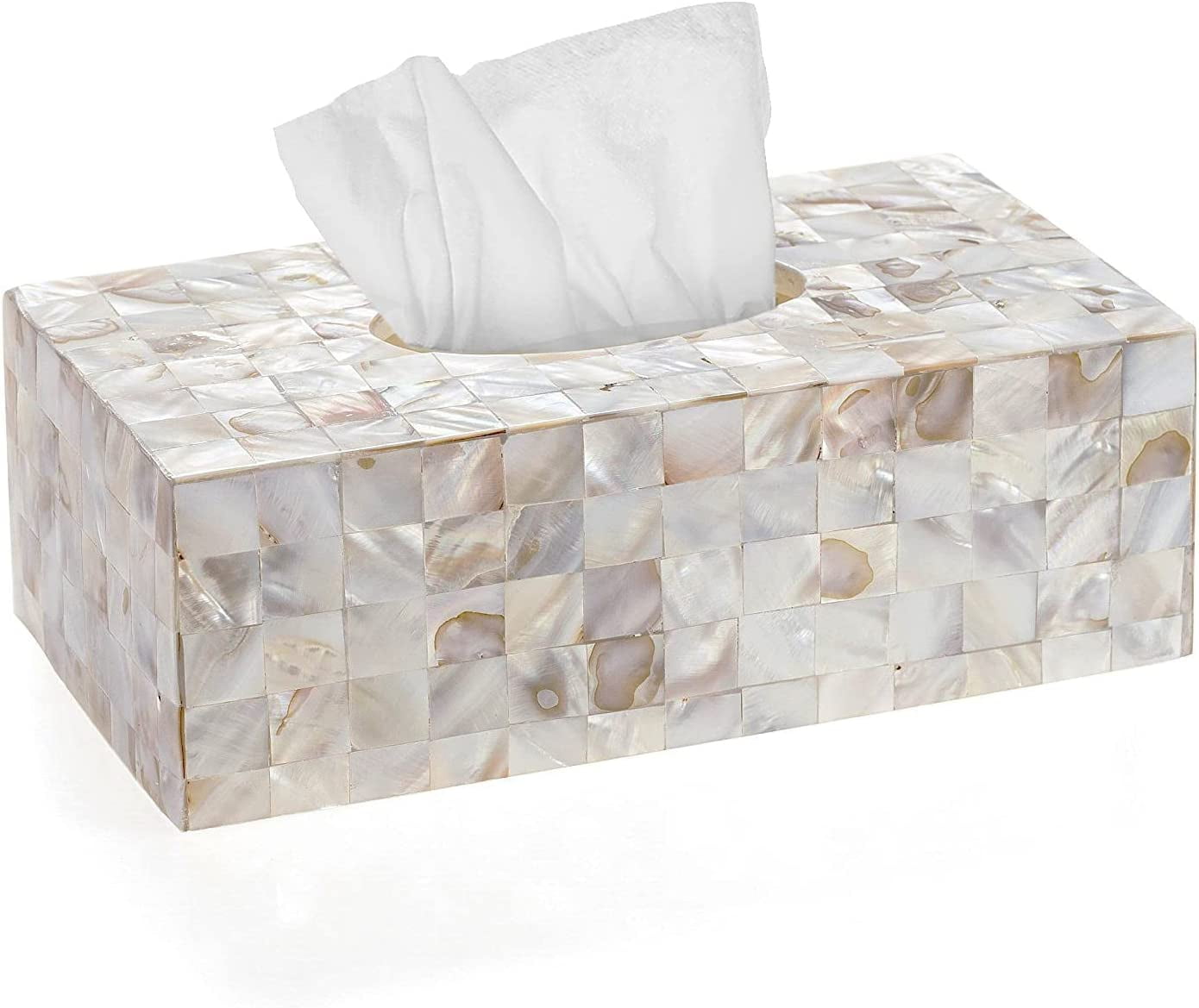 Milano Tissue Box Cover Rectangular - Decorative Tissue Box Holder ...