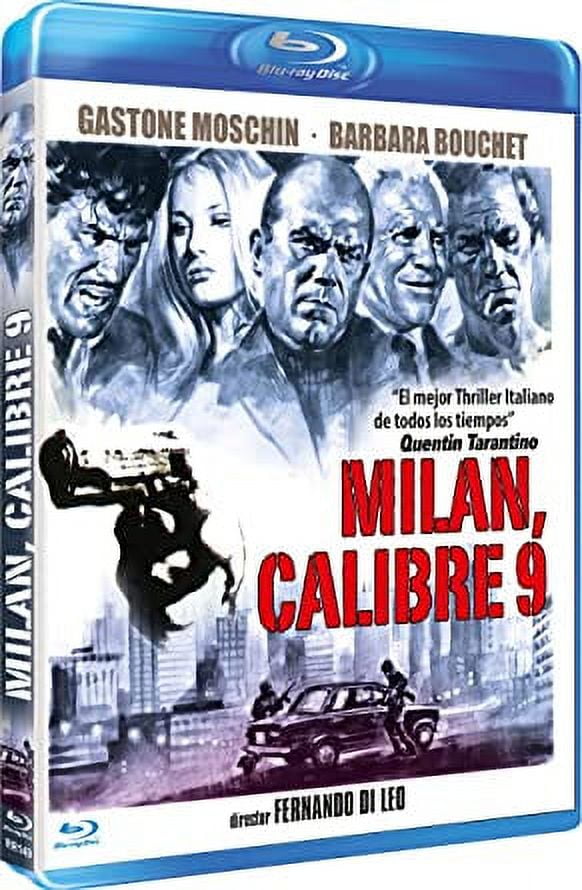 Milano calibro 9 (1972) ( Caliber 9 ) [ Blu-Ray, Reg.A/B/C Import ...