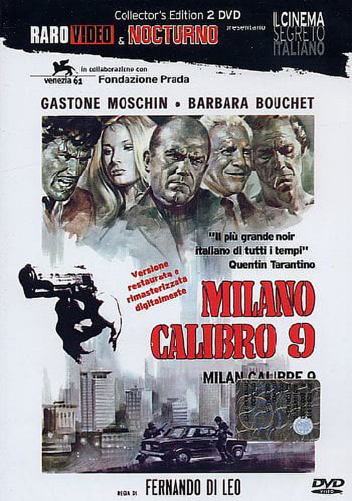 Milano calibro 9 ( Caliber 9 ) [ NON-USA FORMAT, PAL, Reg.0 Import ...