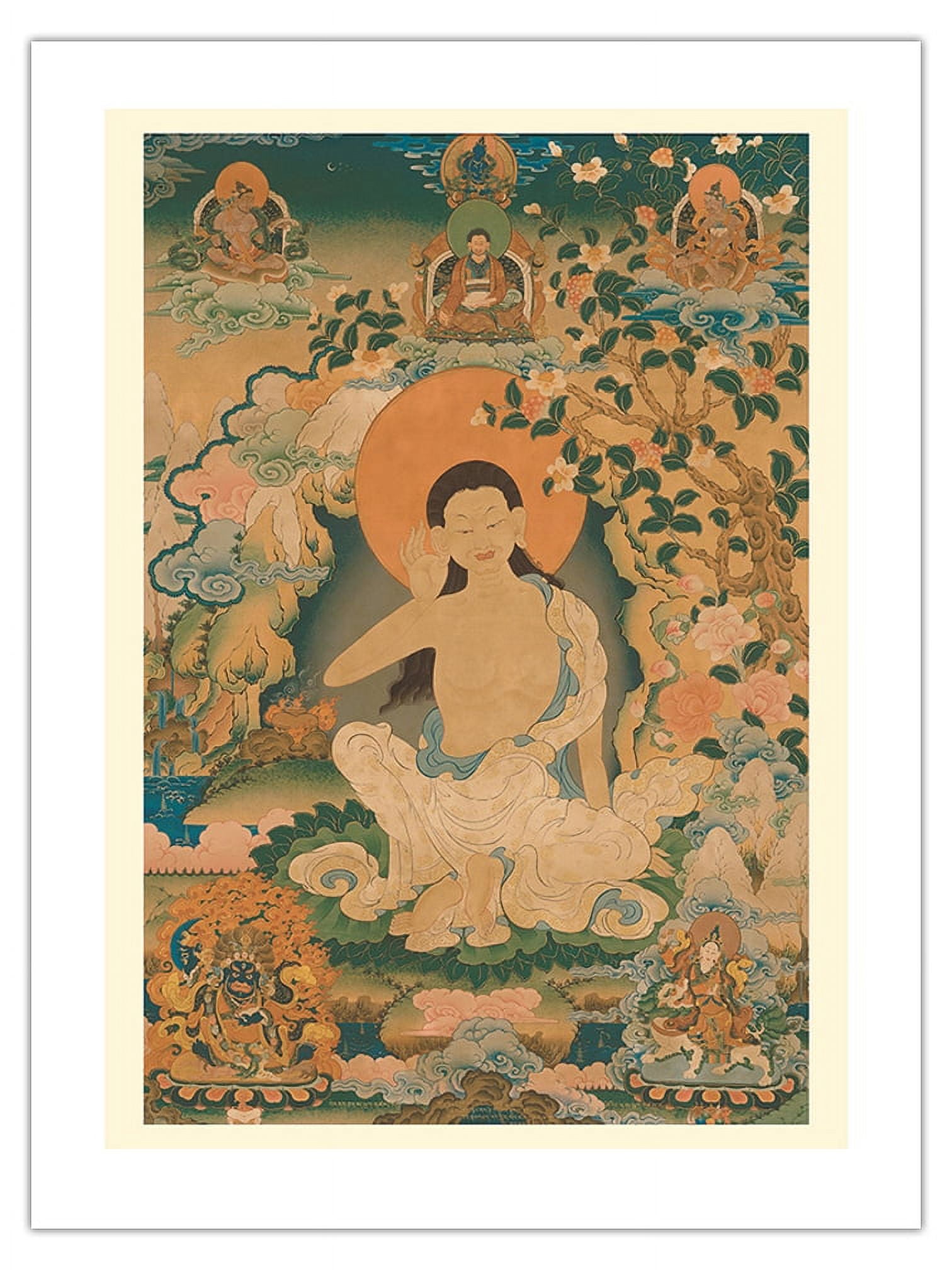 Milarepa - Tibet's Great Yogi Sage and Singing Saint - Vintage Tibetan ...