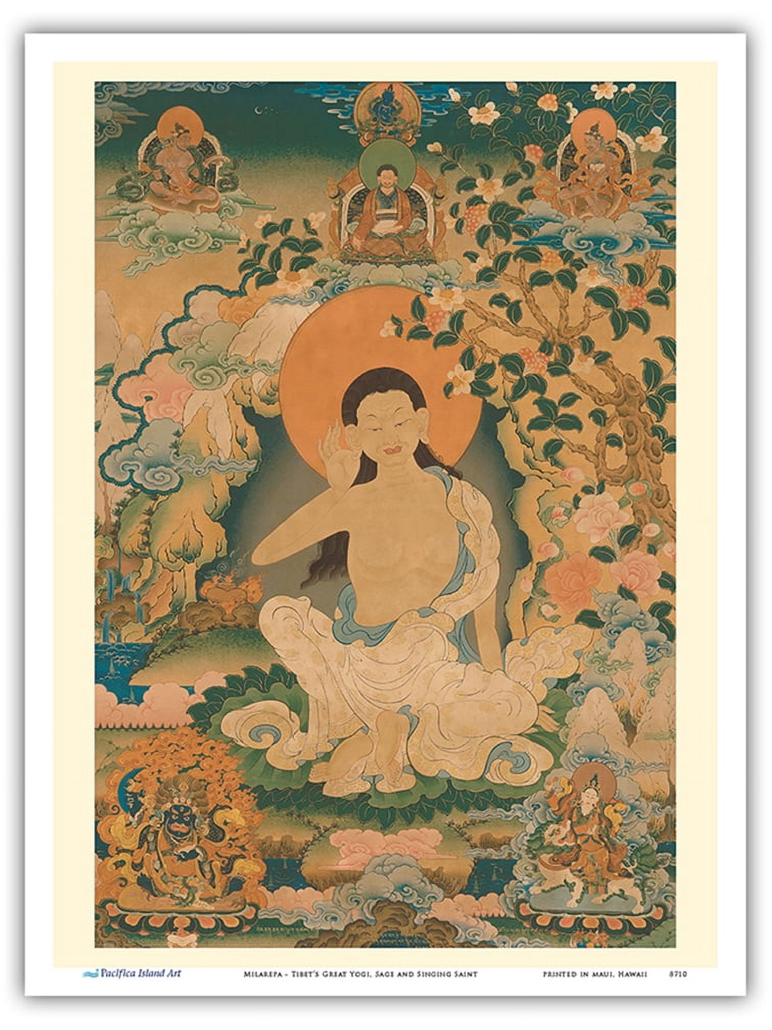 Milarepa - Tibet's Great Yogi Sage and Singing Saint - Vintage Tibetan ...