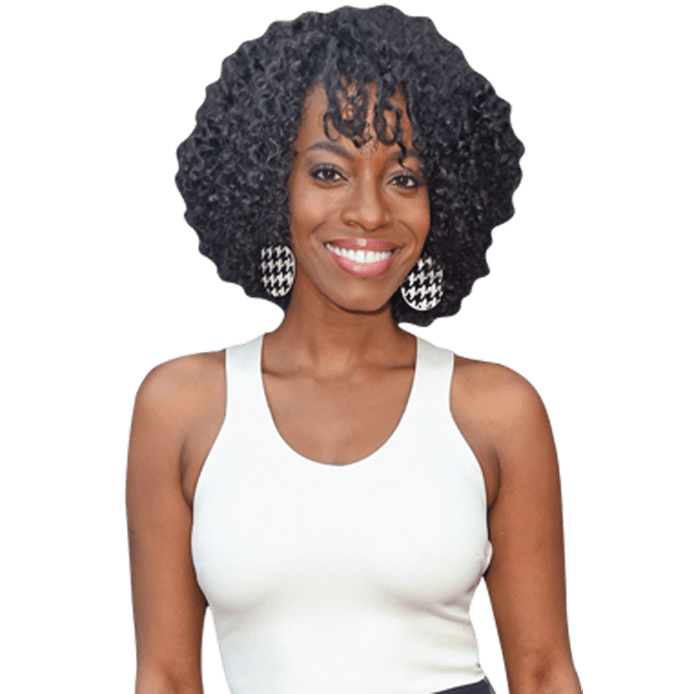 Milauna Jackson (White Top) Half Body Buddy Cutout - Walmart.com