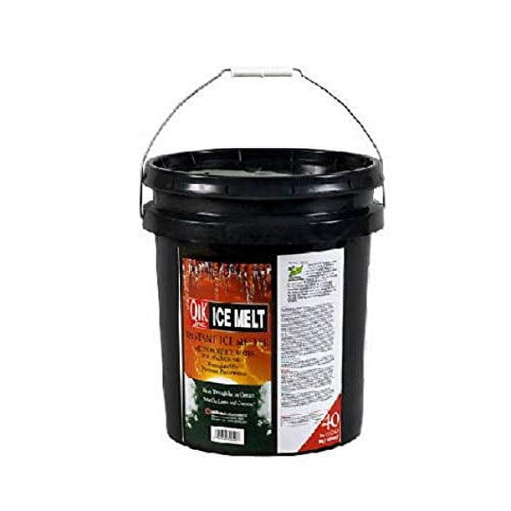 Milazzo Industries 30040 Qik Joe Ice Melting Pellets, 40-Pound ...