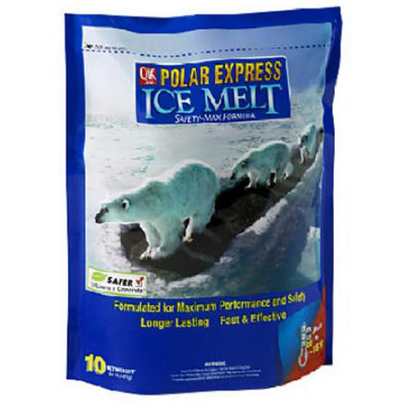 Milazzo Industries 81010 10 lbs. Ice Melt- Pack of 5 - Walmart.com