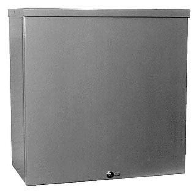 Milbank 12126-SC3R NEMA 3R Polyester Powder Coated Galvanized Over ...