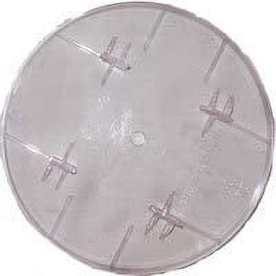 Milbank 6002 Plastic Meter Blank - Walmart Business Supplies