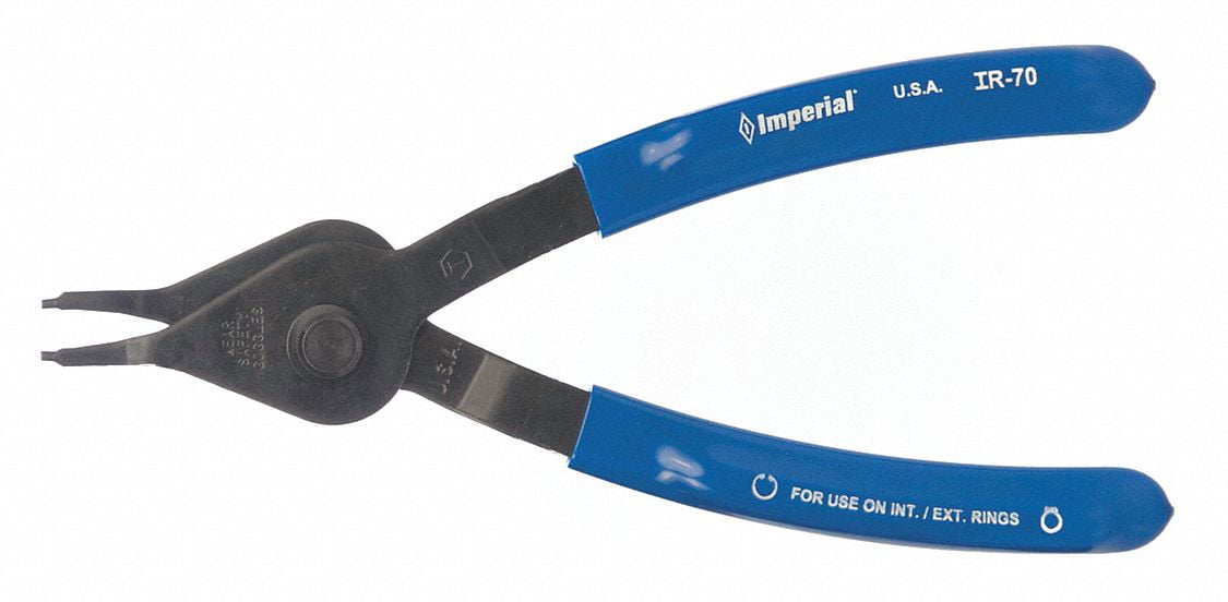 Milbar Retaining Ring Plier,Convertible,0.070"D 34R - Walmart.com