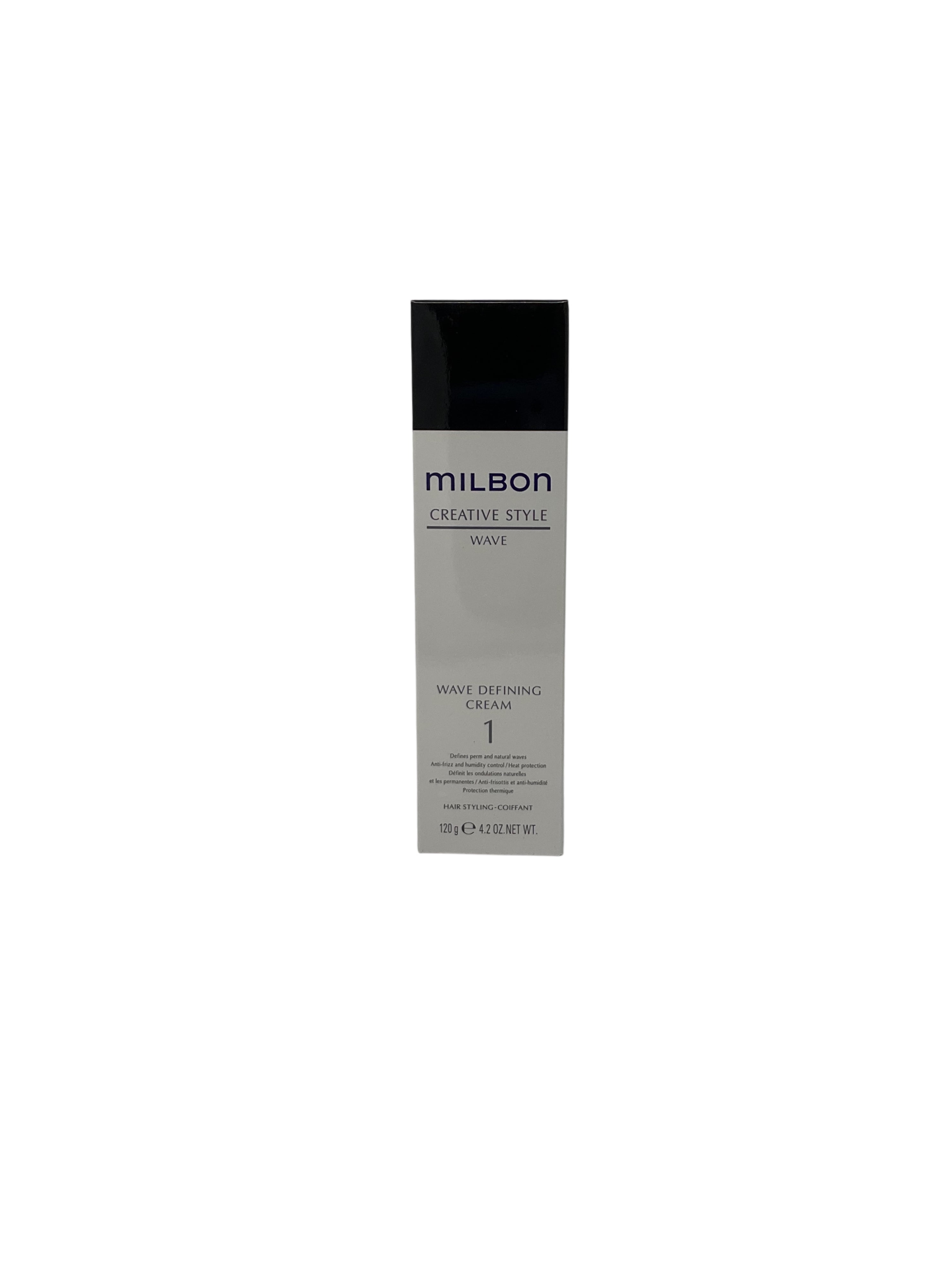 Milbon Creative Style Wave Defining Cream for Hair Texture, 4.2oz - Walmart.com