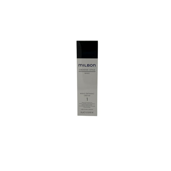 Milbon Creative Style Wave Defining Cream for Hair Texture, 4.2oz - Walmart.com
