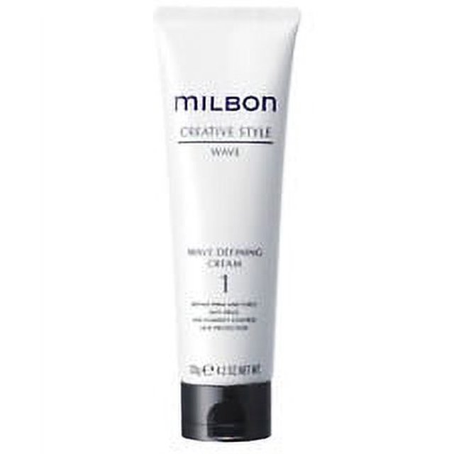 Milbon Creative Style Wave Wave Defining Cream 1 4.2oz - Walmart.com