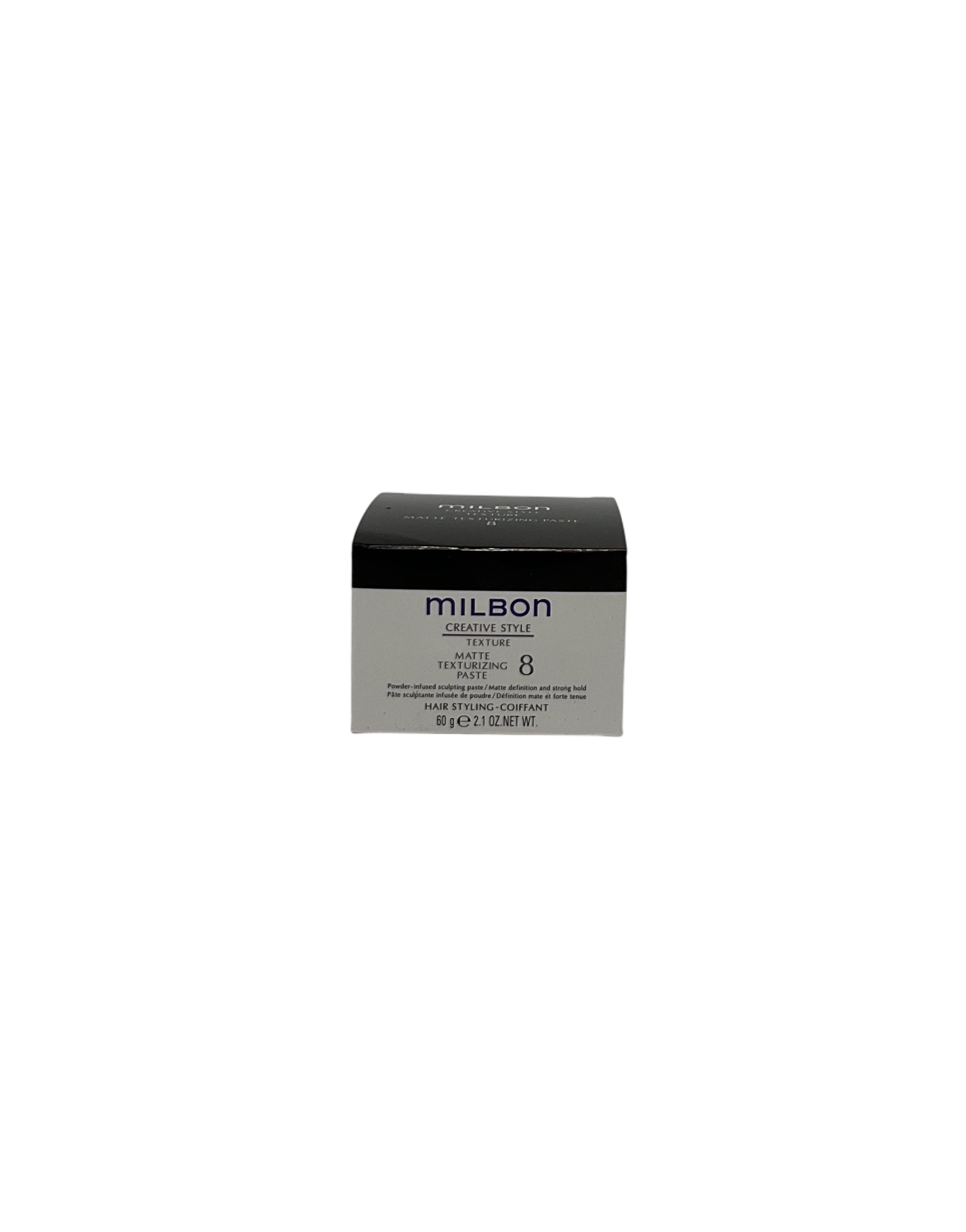 Milbon Creative Styling Matte Texturizing Paste #8 2.1 oz - Walmart.com