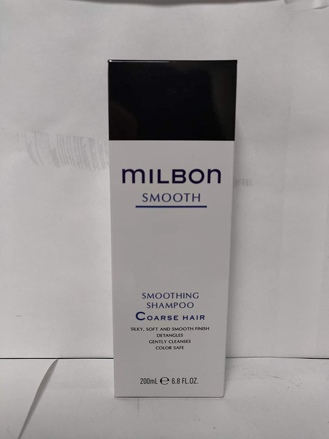 Milbon Smooth Smoothing Shampoo Coarse Hair 6.8oz - Walmart.com