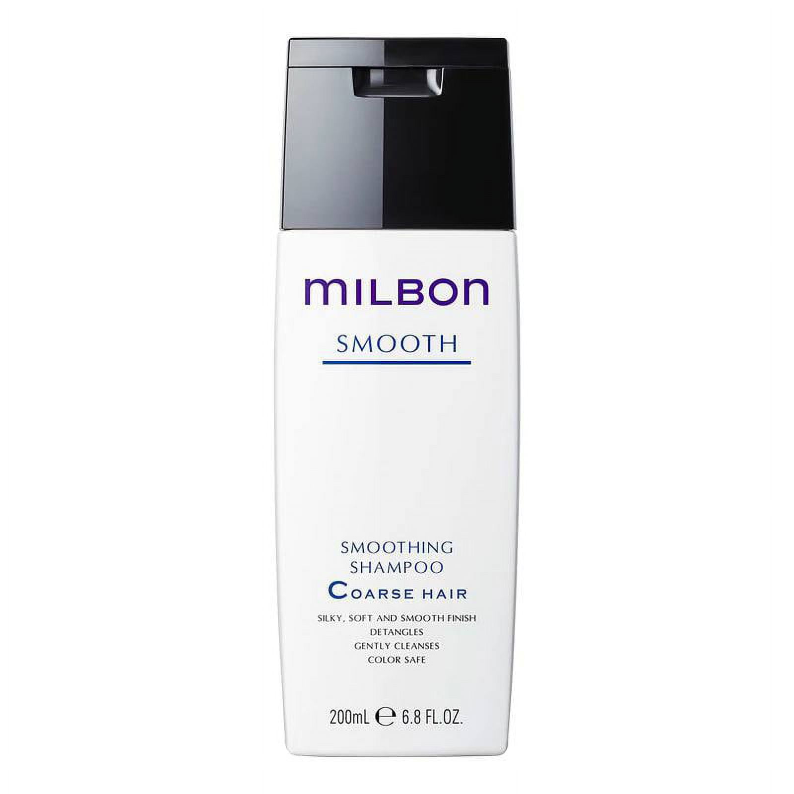 Milbon Smooth Smoothing Shampoo Coarse Hair - Walmart.com