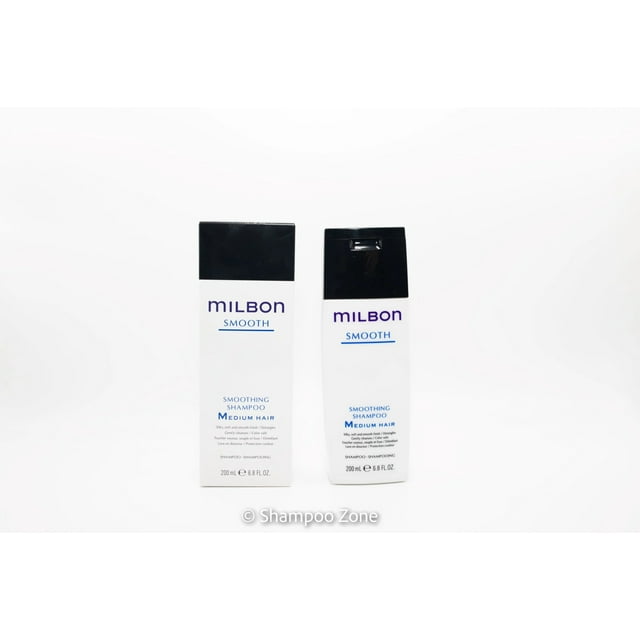 Milbon Gentle Control Smooth Smoothing Shampoo Conditioner, Ideal for ...