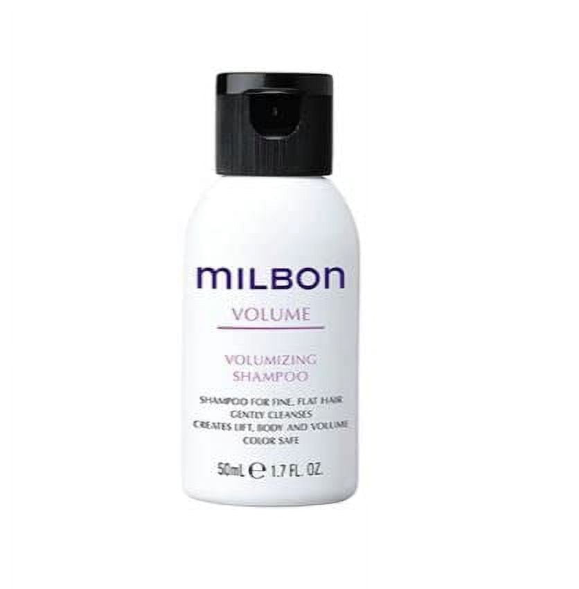 Milbon Volume Volumizing Shampoo 1.7oz - Walmart.com