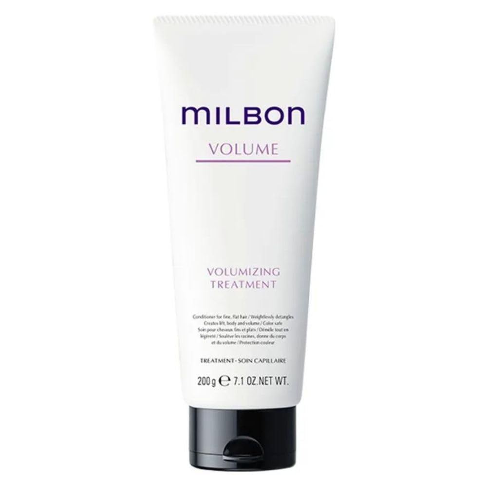 Milbon Volumizing Treatment Conditioner for Fine Flat Hair 7.1oz C29 - Walmart.com