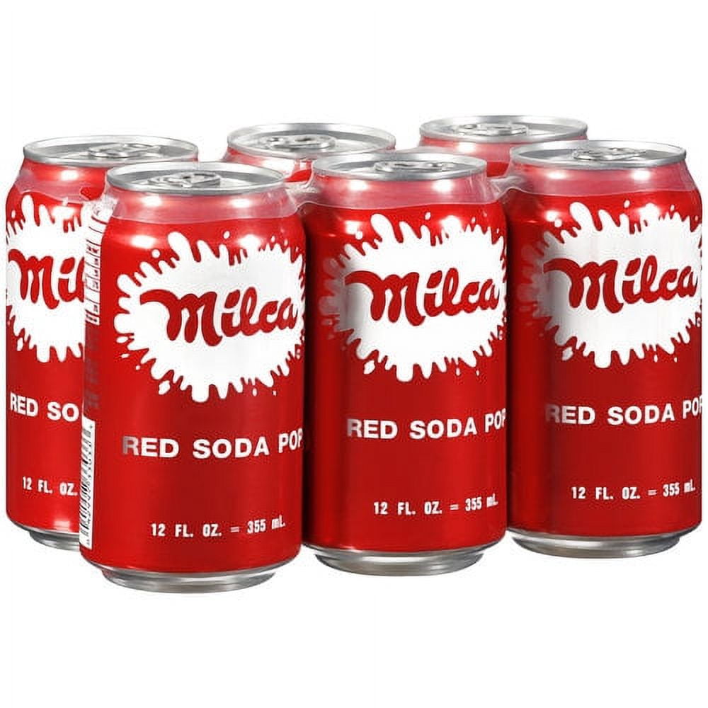 Milca Red Soda, 12 oz, 6 ct - Walmart.com