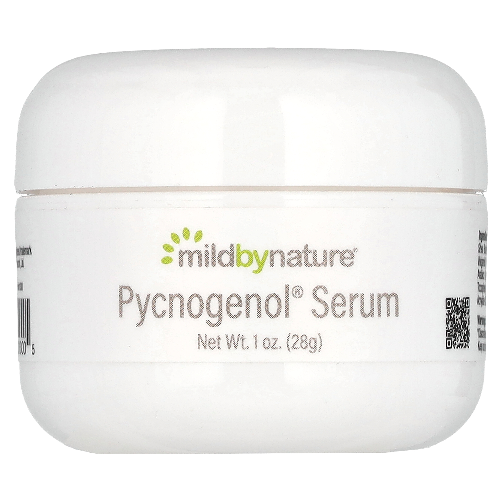 Mild By Nature Pycnogenol Serum (Cream), Soothing and Anti-Aging, 1 oz ...