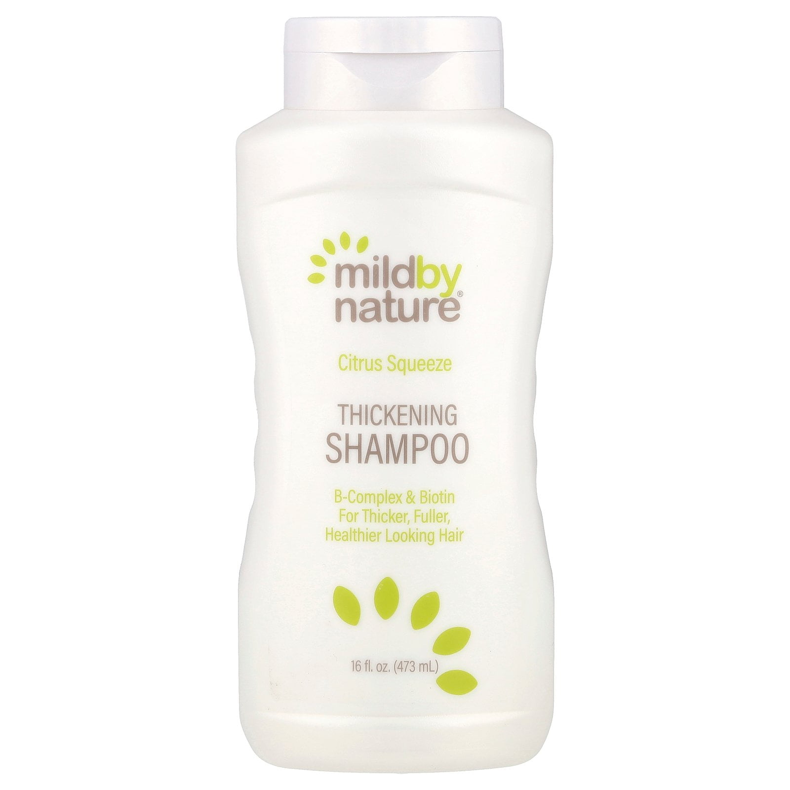 Mild By Nature Thickening Shampoo, B-Complex + Biotin, Citrus Squeeze ...
