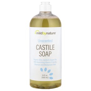 Castile Soap & Personal Care Products for Gentle Skin Cleansing