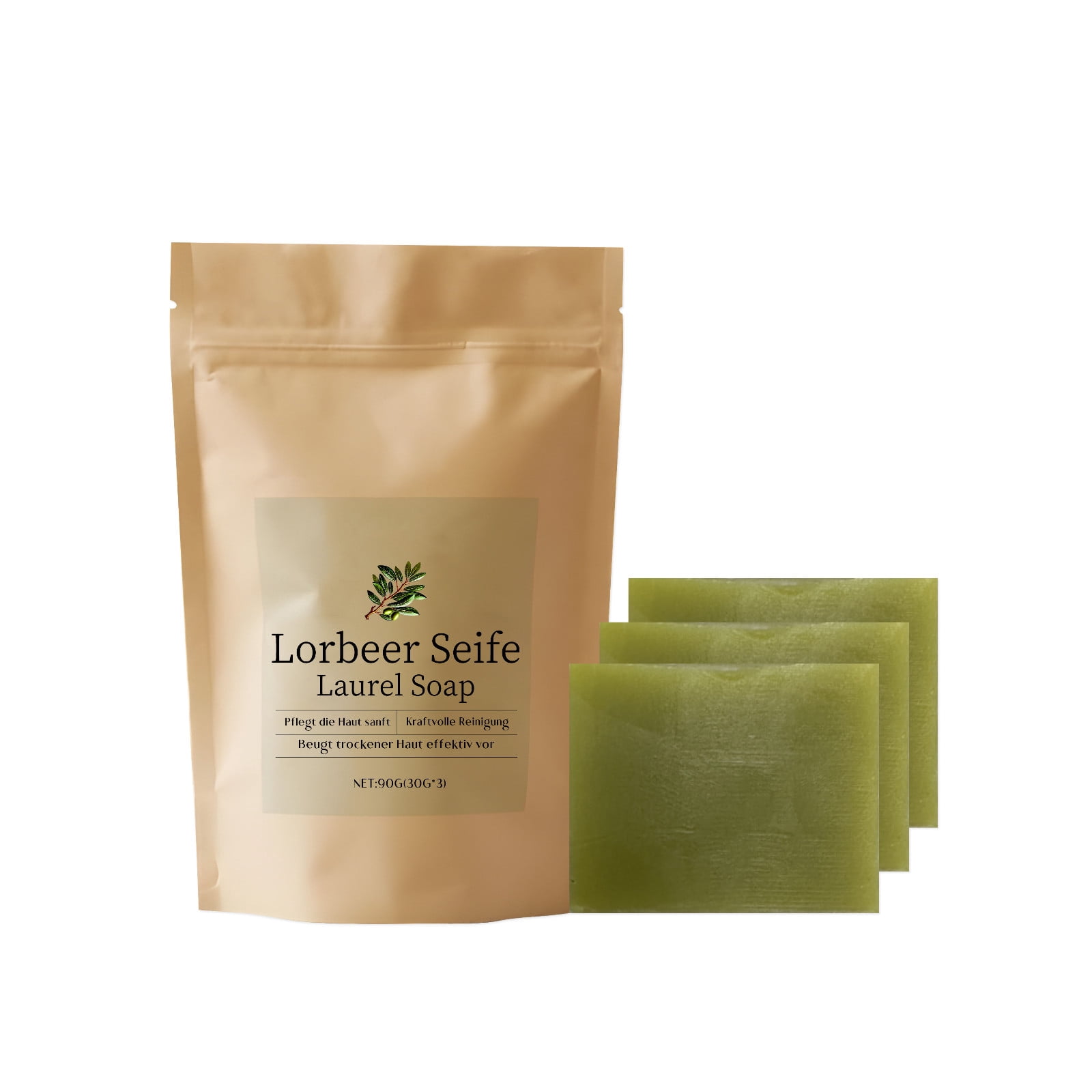 Mild Cleaning Soap Moisturizes And Locks Water, Soothes Sensitive ...