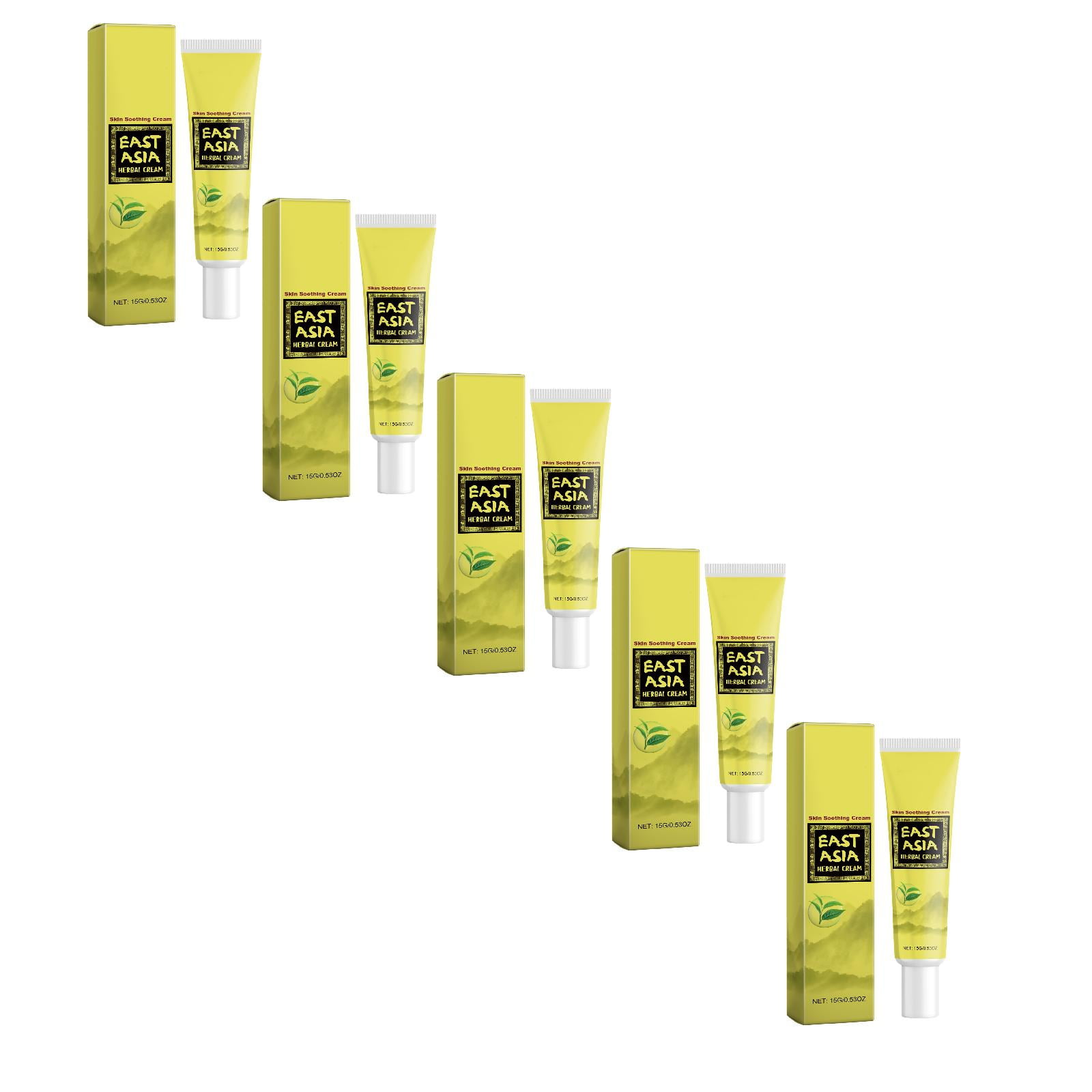 Mild Cream, Soothing & Hydrating Skin Care,for All Skin Types 5PCS ...