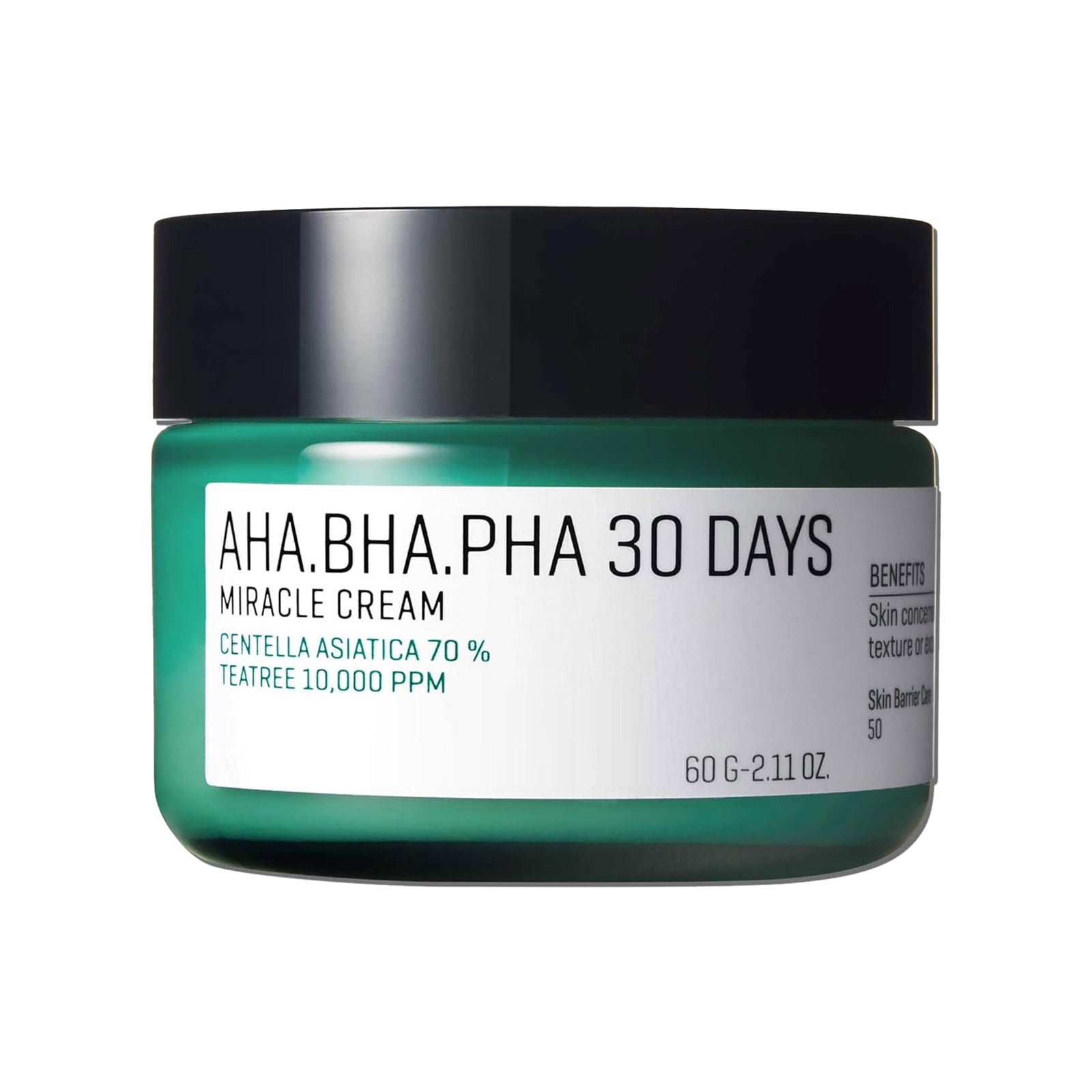 Mild Exfoliating Salicylic Centella Face Moisturizer for All Skin Types ...