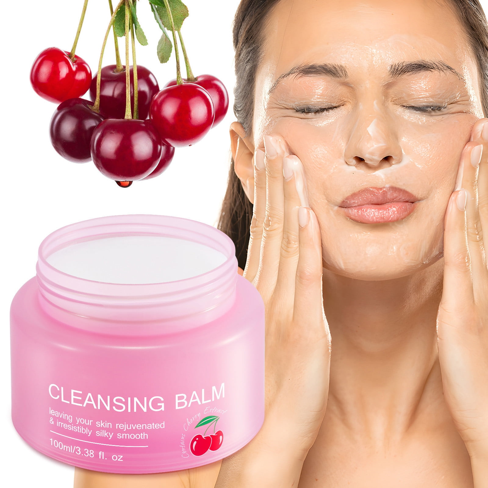 Mild Non-Irritating Cleansing Cream, Deeply Cleanses Makeup & Dirt ...