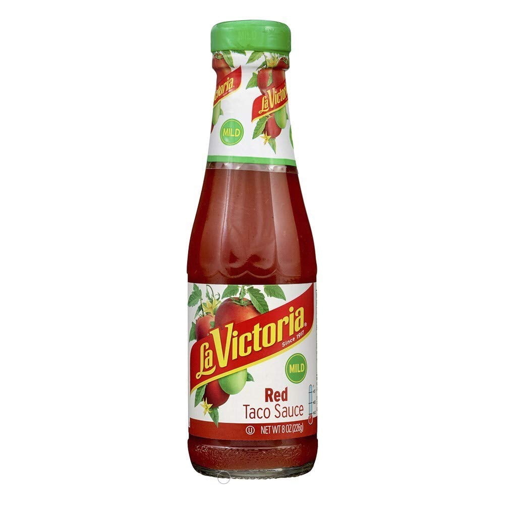 Mild Red Taco Sauce, 8 -Ounce Gss Bottles (Pack of 12) - Walmart.com