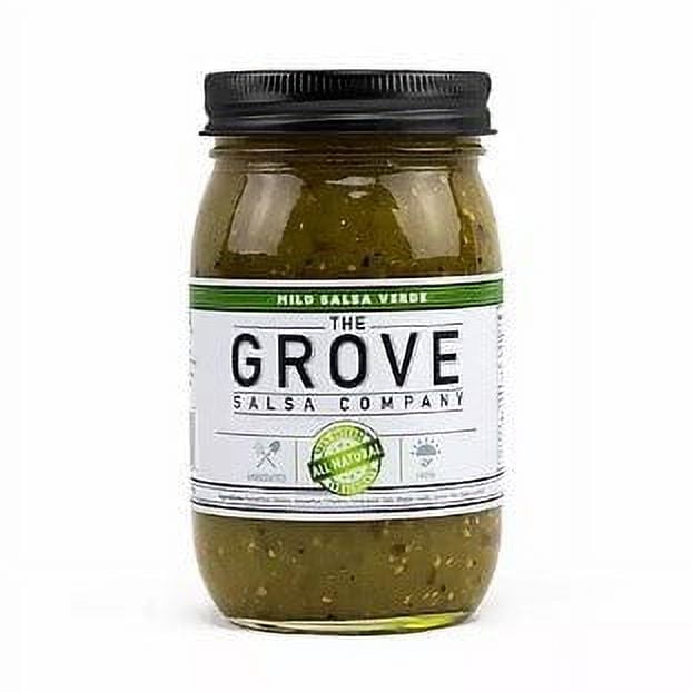Grove Salsa Verde, Mild, Medium, Fresh, Healthy, All Natural ...
