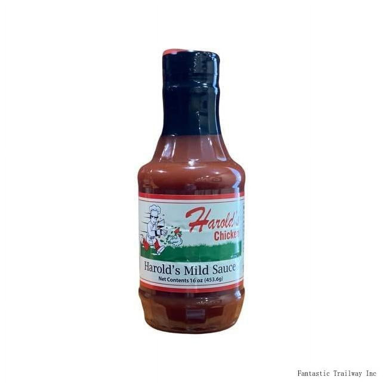 Chicago's Very Own Mild Sauce, 16Oz Bottle, Sweet and Tangy - Walmart.com