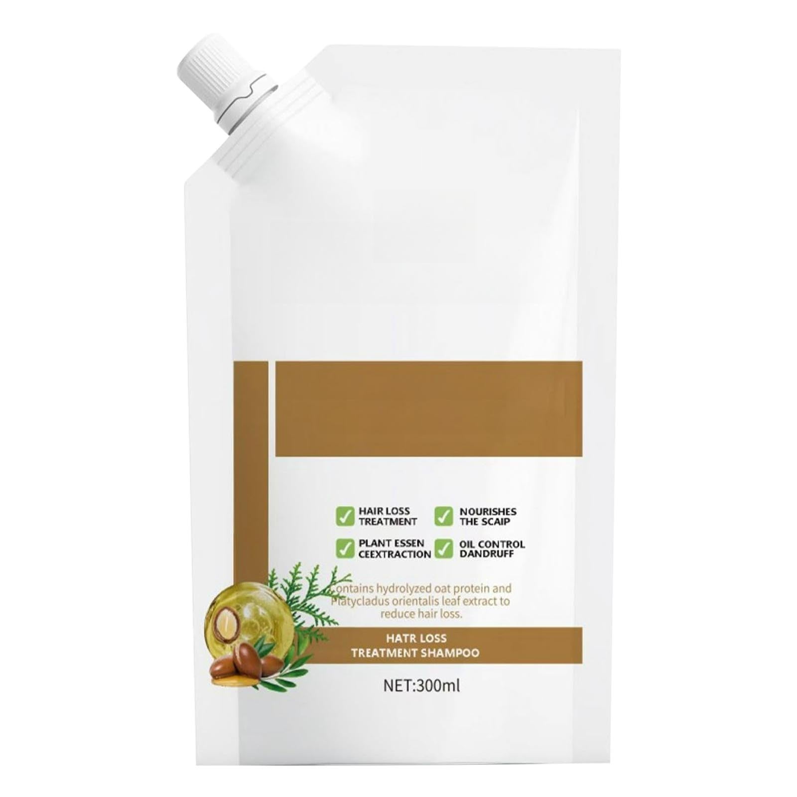 Mild Shampoo for Oil Control and Dandruff Reduction with Aloe,Safe for ...