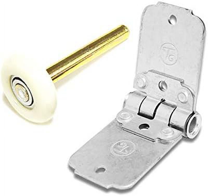 Mild Steel Roll Up End Hinge (Metallic)+Nylon (2.00") Works with ...