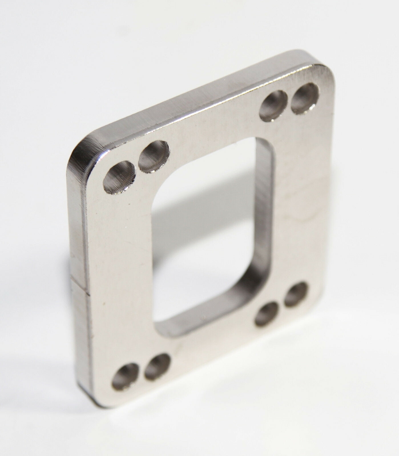 Mild Steel Undivided Single Open Port T3 to T4 Turbo Transition Flange ...