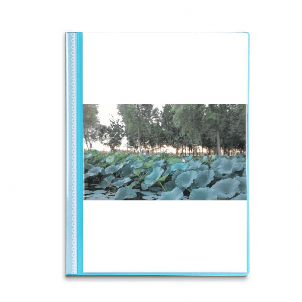 Mild Wind Art Deco Fashion Book Sheet Protectors Portfolio Binder ...