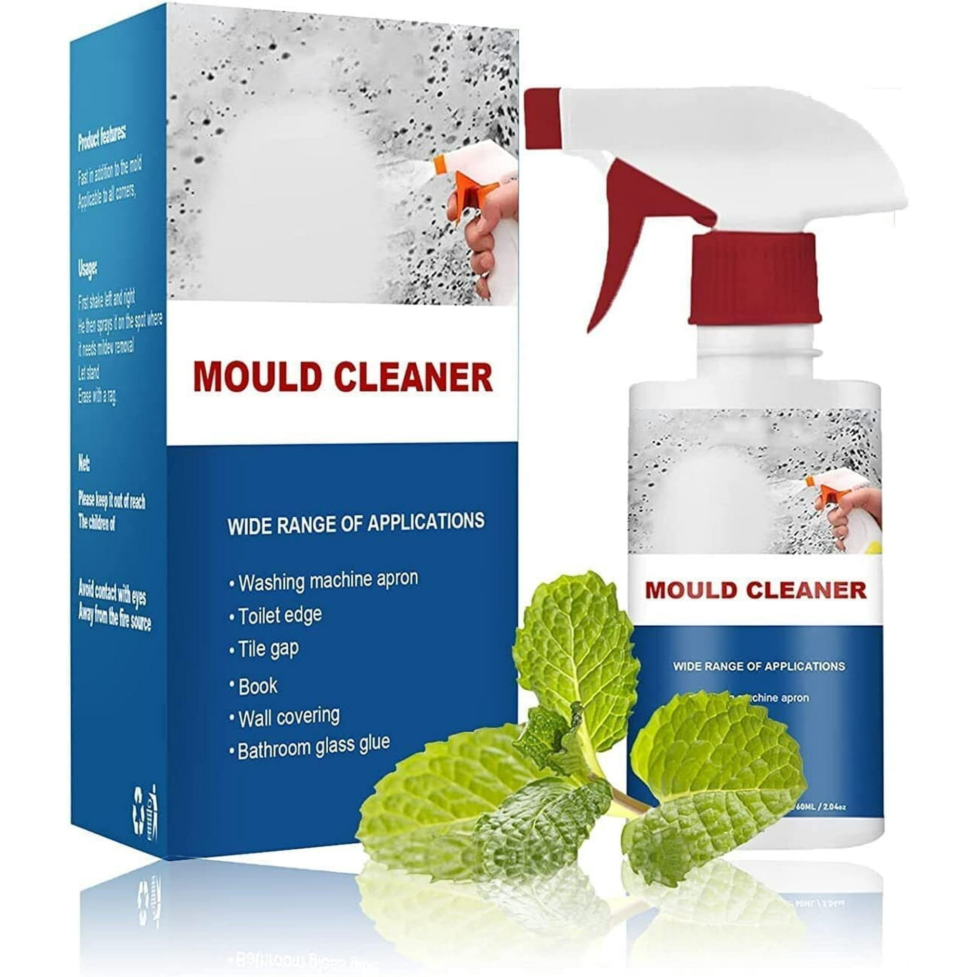 Mildew Cleaner Foam Spray, Mould Cleaner Spray, Mildew Deodorant ...