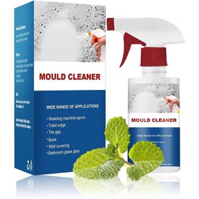 Ruibo No Drip Foam Mold & Mildew Stain Remover with Bleach 30 fl. oz ...