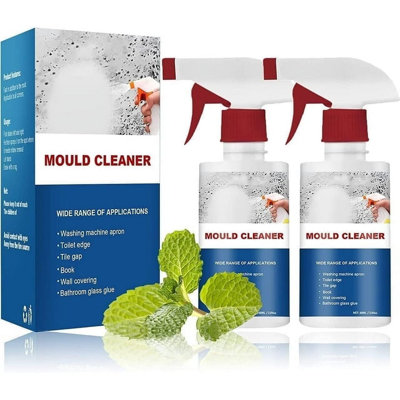 Mildew Cleaner Foam Spray, Mould Cleaner Spray, Mildew Deodorant ...