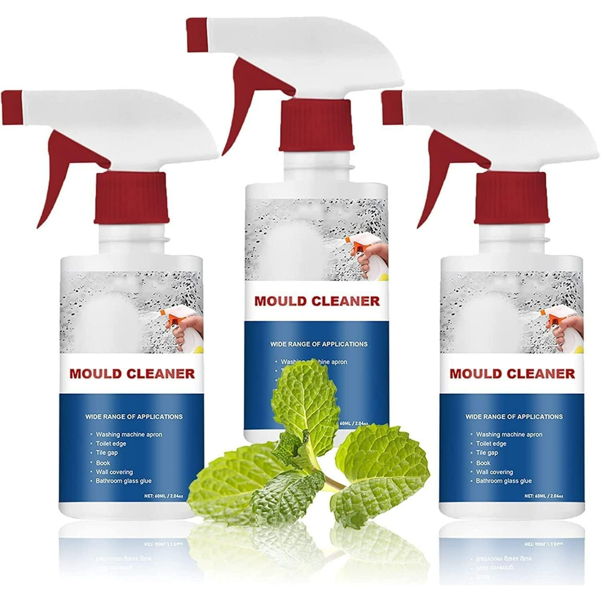 Mildew Cleaner Foam Spray, Mould Cleaner Spray, Mildew Deodorant ...