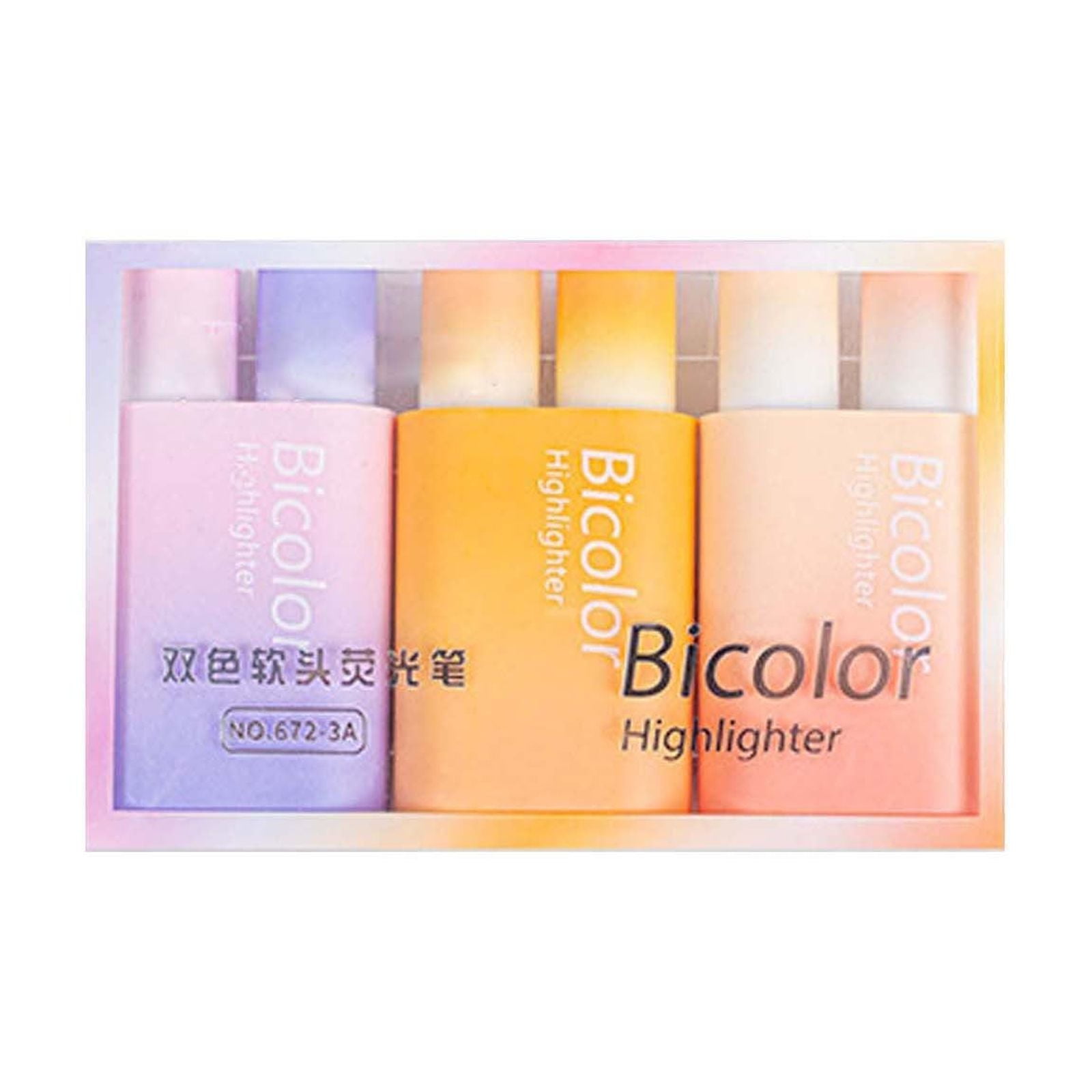 Mildliner Highlighters Clearance! Tdoenbutw Cute Highlighter Pens ...