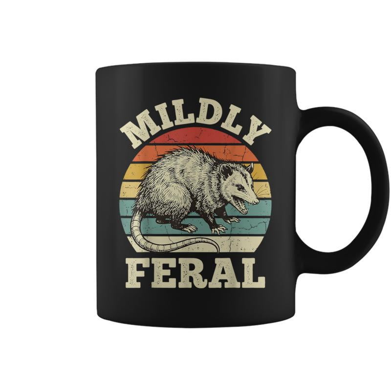 Mildly Feral Opossum Coffee Mug - Walmart.com