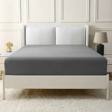 Pure White King Flat Sheet Only - 600 Thread Count 100% Natural Cotton ...