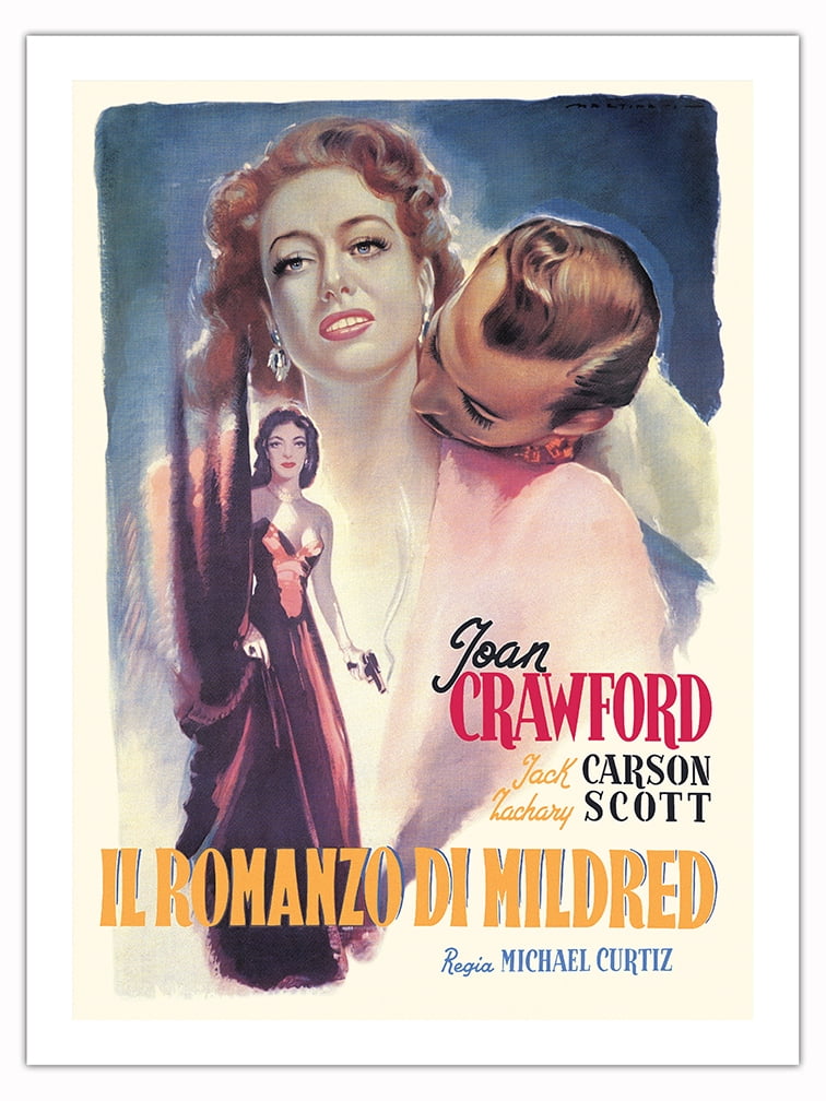 Mildred Pierce (Il Romanzo Di Mildred) - Starring Joan Crawford ...